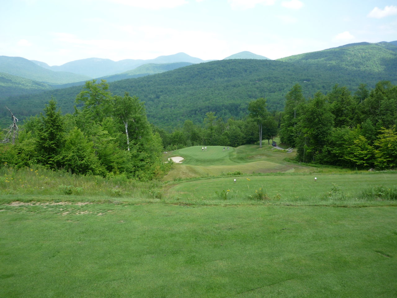 Sunday River Golf Club – Tiger Golf Traveler
