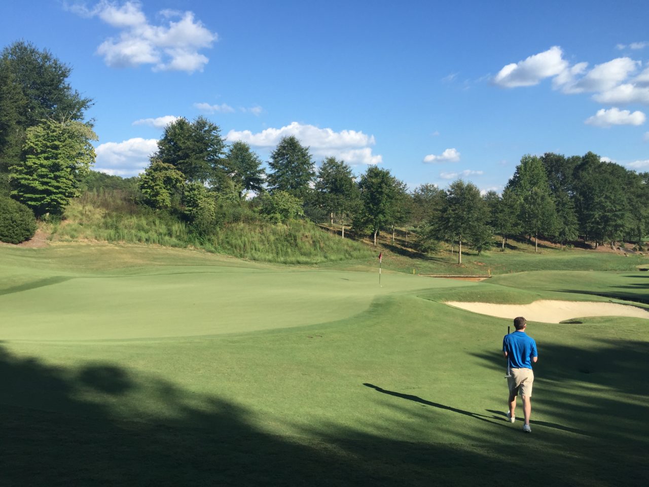 The Cliffs at Keowee Falls – Tiger Golf Traveler