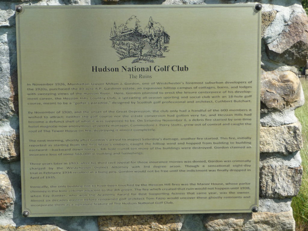 Hudson National Golf Club – Tiger Golf Traveler