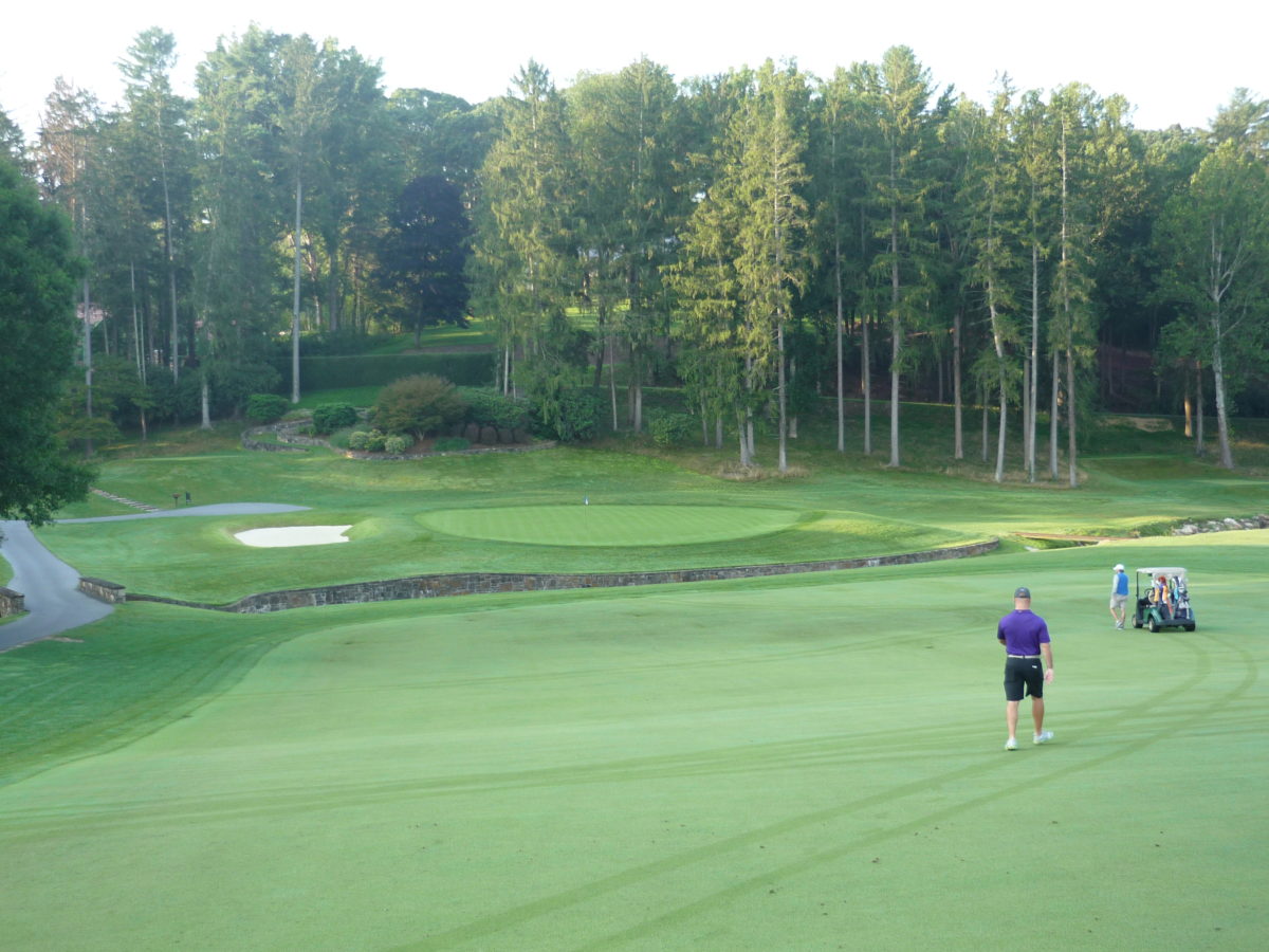 Biltmore Forest Country Club – Tiger Golf Traveler