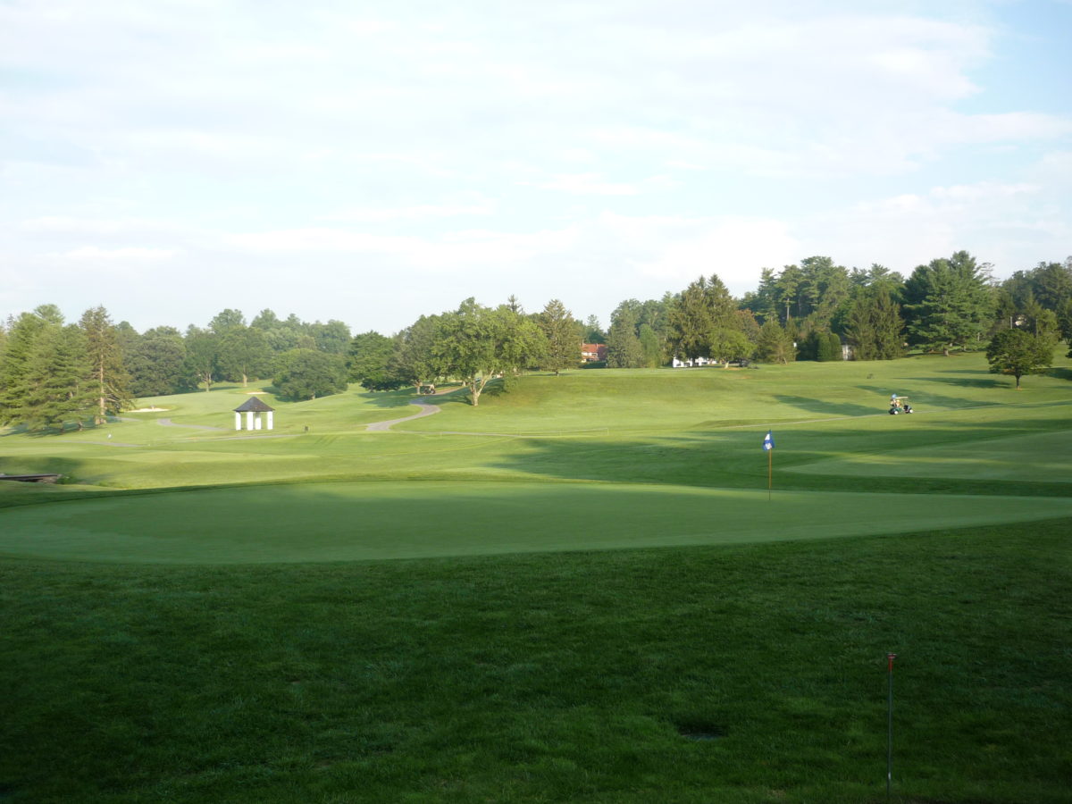 Biltmore Forest Country Club – Tiger Golf Traveler