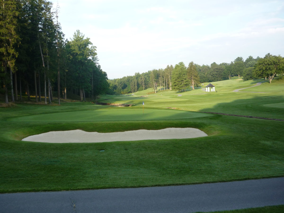 Biltmore Forest Country Club – Tiger Golf Traveler