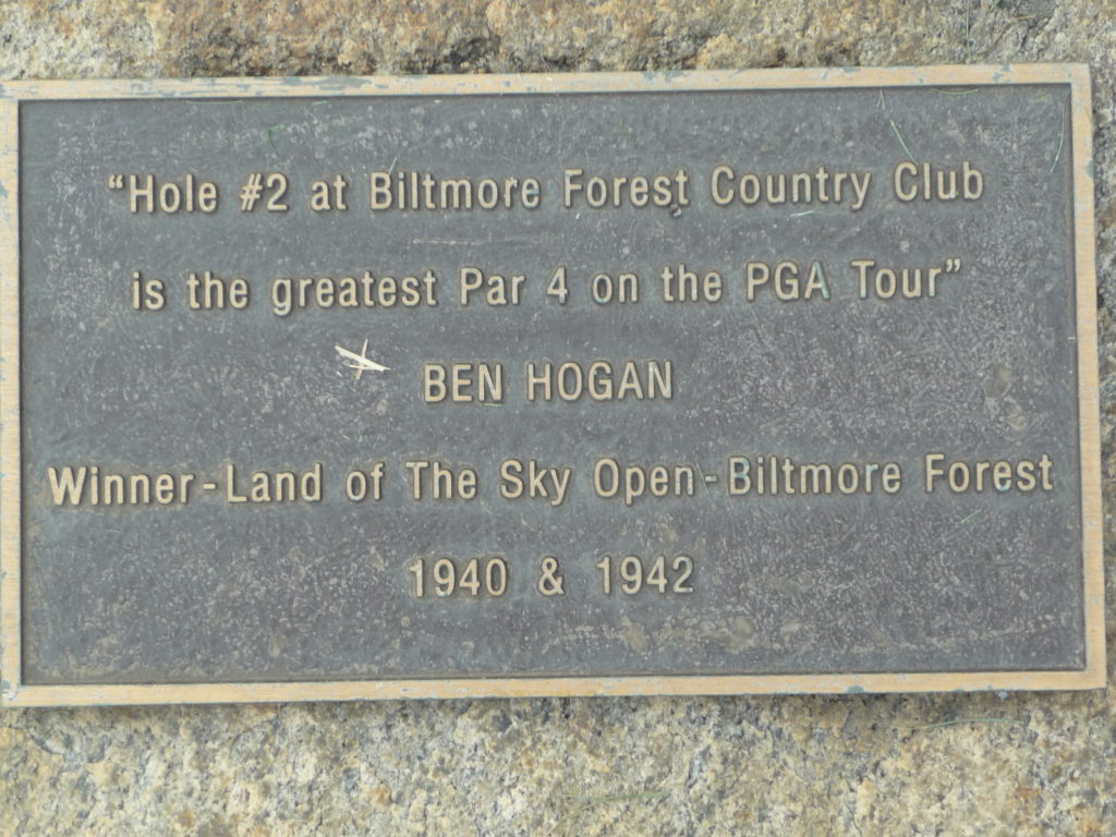 Biltmore Forest Country Club – Tiger Golf Traveler