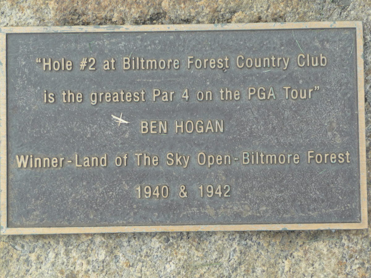 Biltmore Forest Country Club – Tiger Golf Traveler