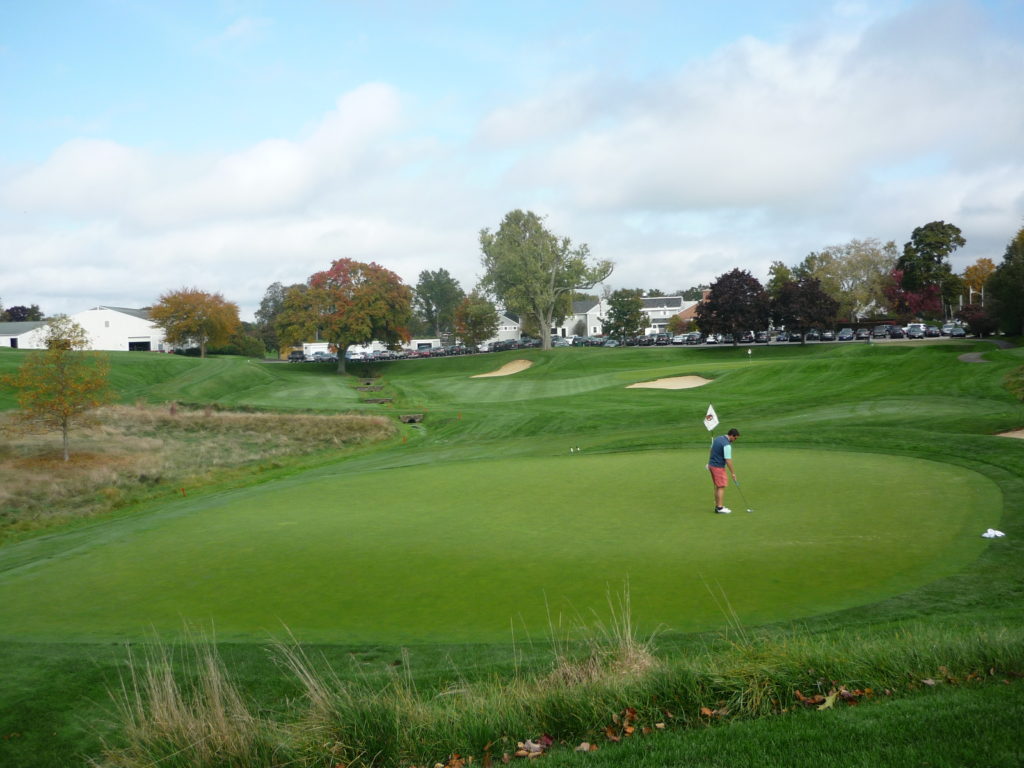 Wannamoisett Country Club – Tiger Golf Traveler