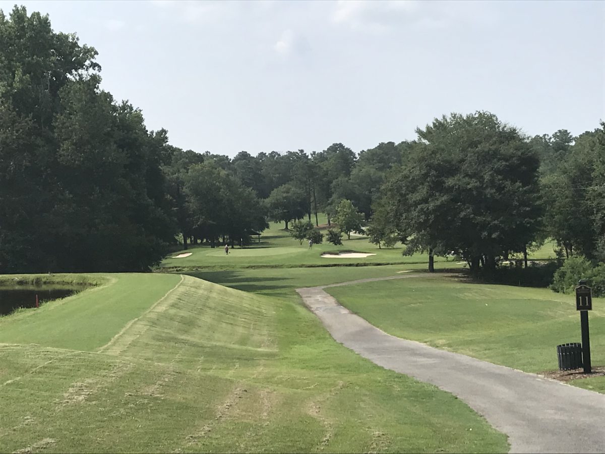 The Country Club of Lexington – Tiger Golf Traveler