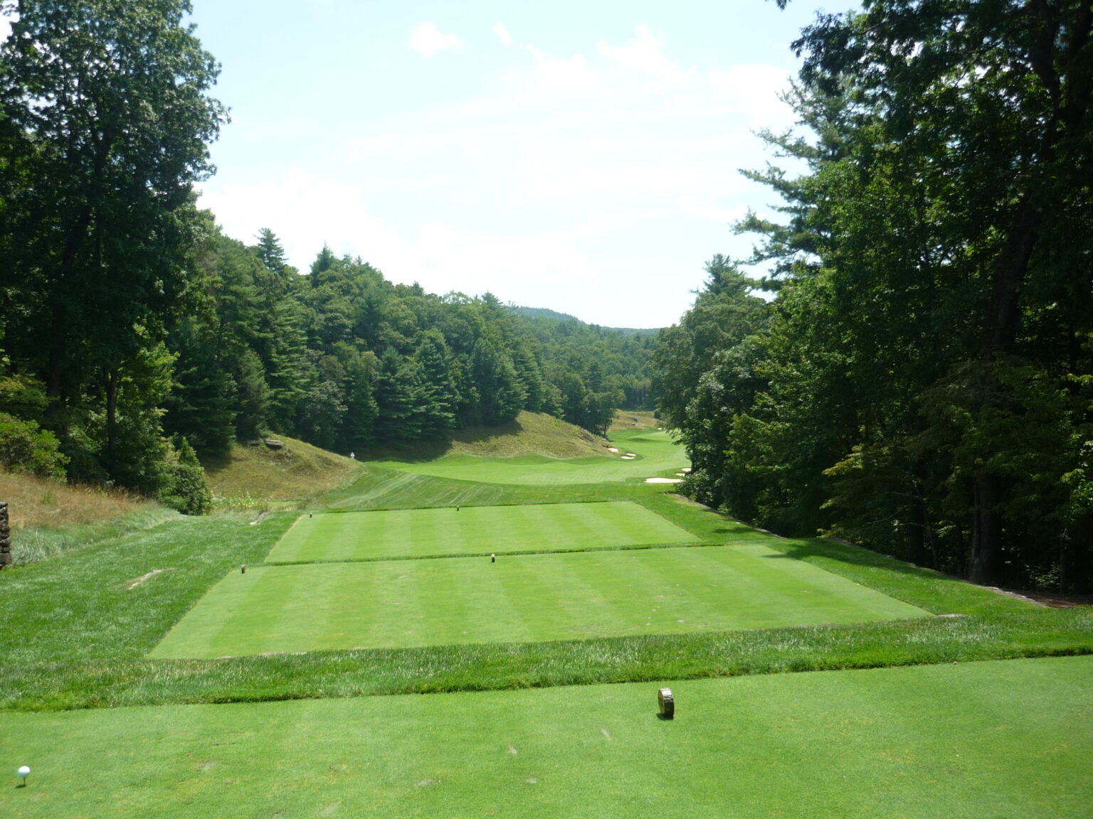 Wade Hampton Golf Club – Tiger Golf Traveler
