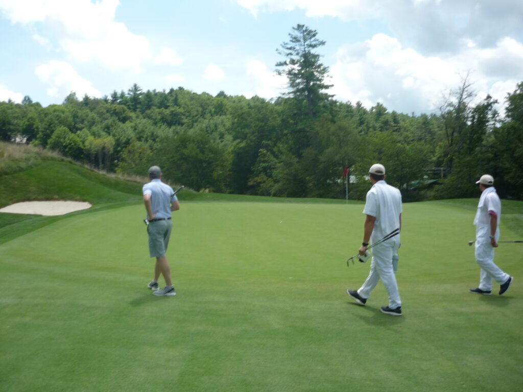 Wade Hampton Golf Club – Tiger Golf Traveler